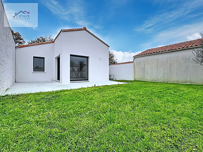 Maison à vendre - La Mothe-Achard - 4 pièces - 2 chambres