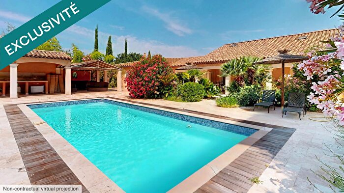 Maison 7 pièces à vendre à Néoules