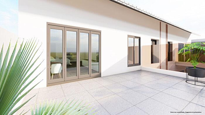 Appartement à vendre - Angevillers - 3 pièces - 2 chambres