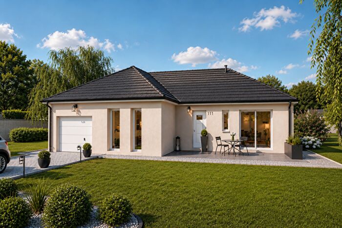 Lenoncourt - Maison 4 pièces à vendre