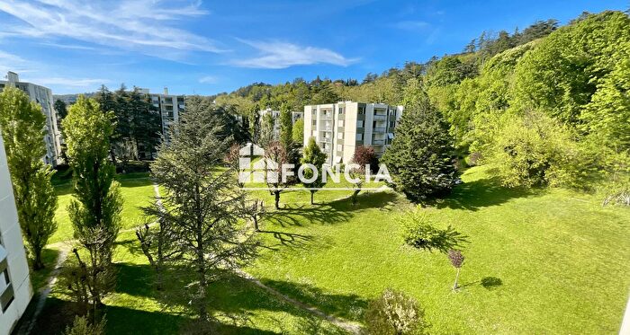 Appartement à vendre - Vienne, Estressin - 3 pièces - 2 chambres