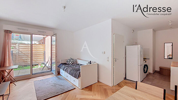 Appartement 1 pièce à Puteaux, Pressensé, Rives de Seine, à vendre