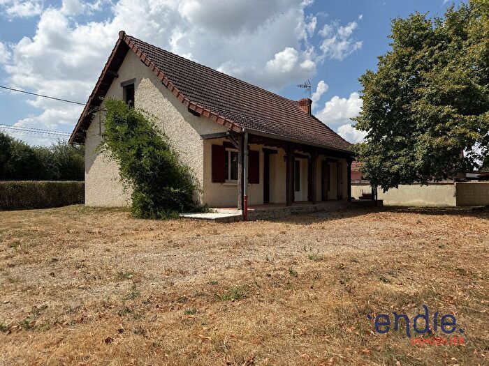 Diou - Maison 5 pièces à vendre