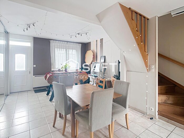 Maison à vendre - Berck, Berck-ville - 4 pièces - 2 chambres