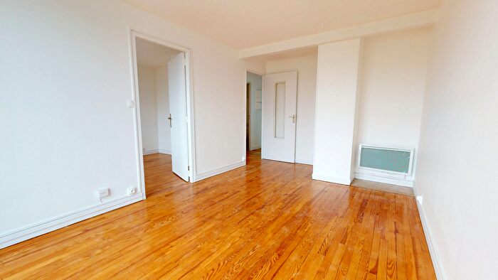 Appartement à louer - Le Havre, Saint-François - 2 pièces - 1 chambre