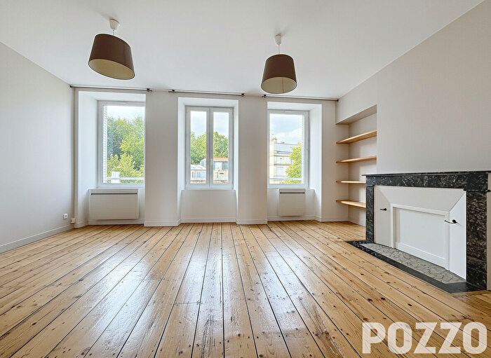 Vire, Centre-ville, Gare : Appartement 4 pièces à vendre
