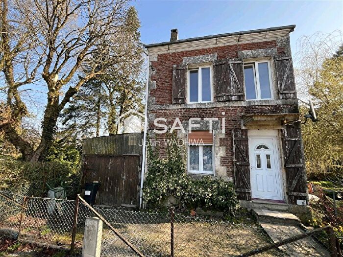 Marlemont : Maison 4 pièces à vendre