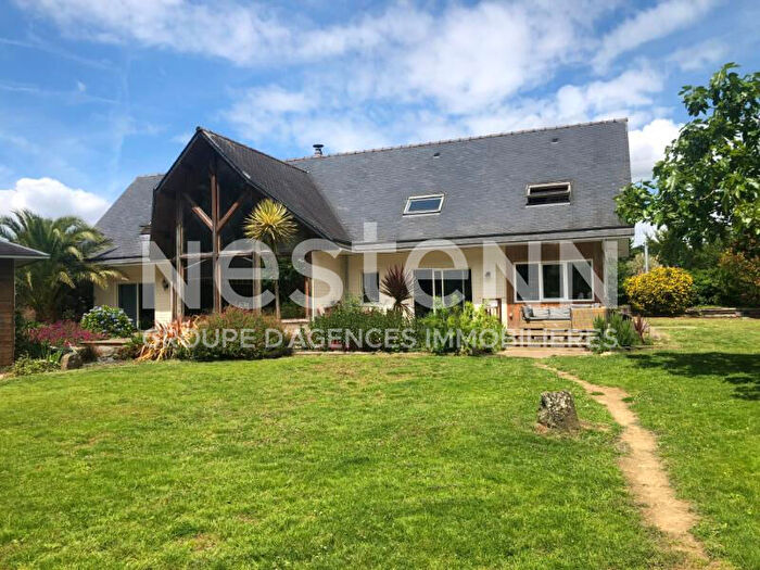 Maison à vendre - Pléguien - 6 pièces - 4 chambres