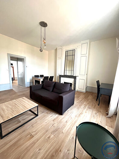 Appartement à louer - Tours, Lamartine - 2 pièces - 1 chambre