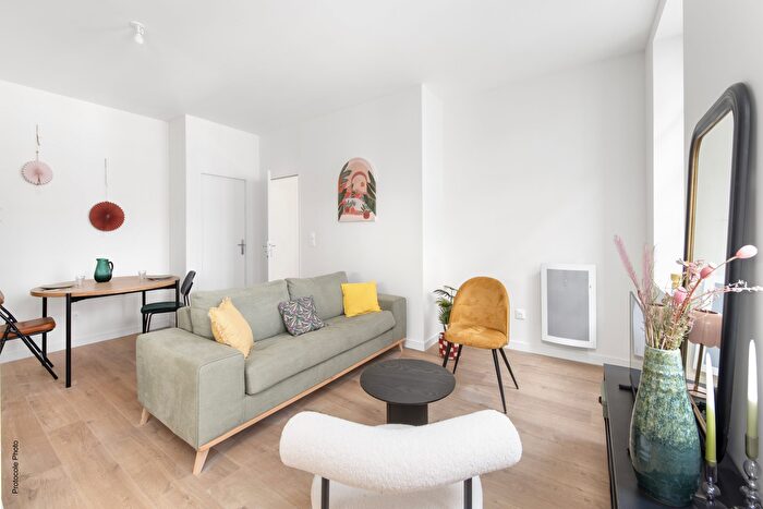 Appartement à louer - Toulouse - 2 pièces - 1 chambre