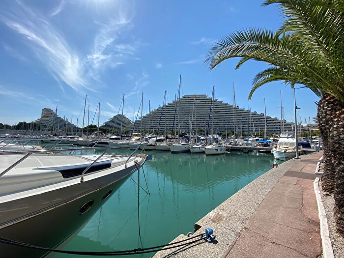 Villeneuve-Loubet, Plage : Appartement 3 pièces à vendre