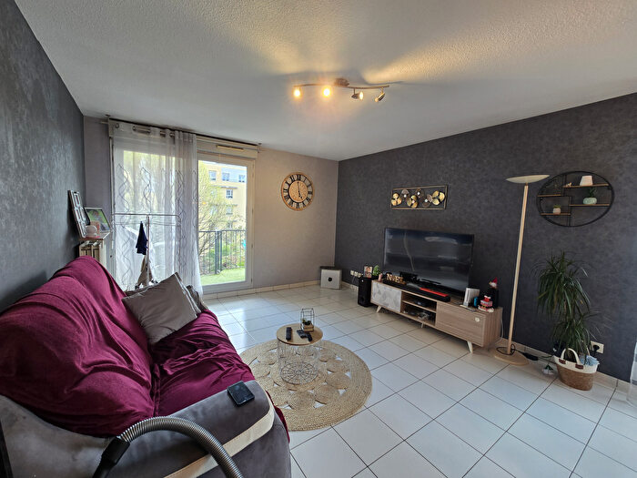 Appartement à vendre - Grenoble, Village Olympique - 4 pièces - 3 chambres