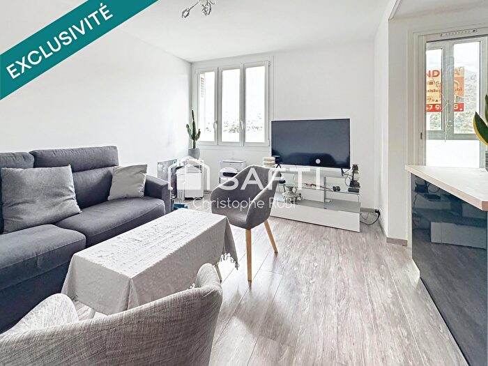 Appartement à vendre - Le Pont-de-Claix, Iles de Mars - 2 pièces - 1 chambre