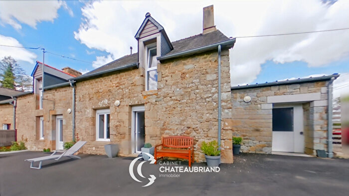 Baillé : Maison 6 pièces à louer