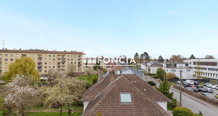 Appartement à vendre - Thionville, Briquerie - 4 pièces - 2 chambres