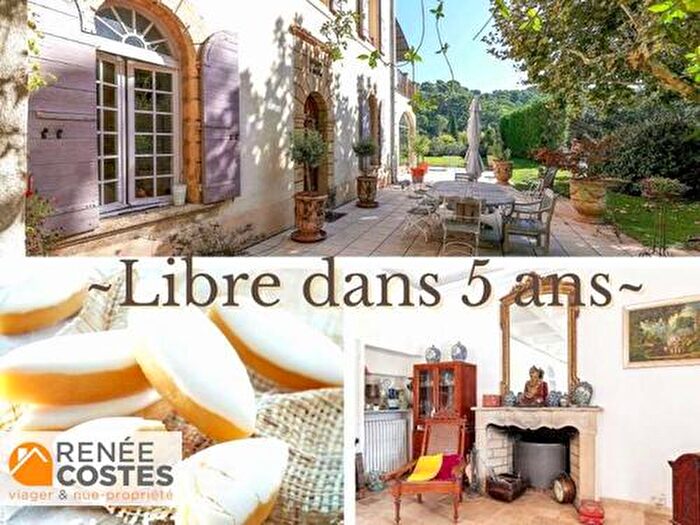 Maison à vendre - Aix-en-Provence, Pont de Beraud - 10 pièces - 8 chambres