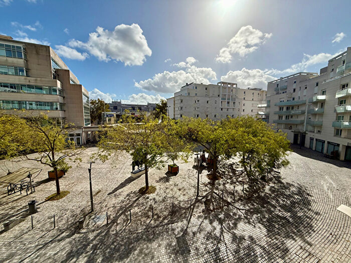 Appartement à vendre - Montigny-le-Bretonneux, Le Pas du Lac - 4 pièces - 3 chambres