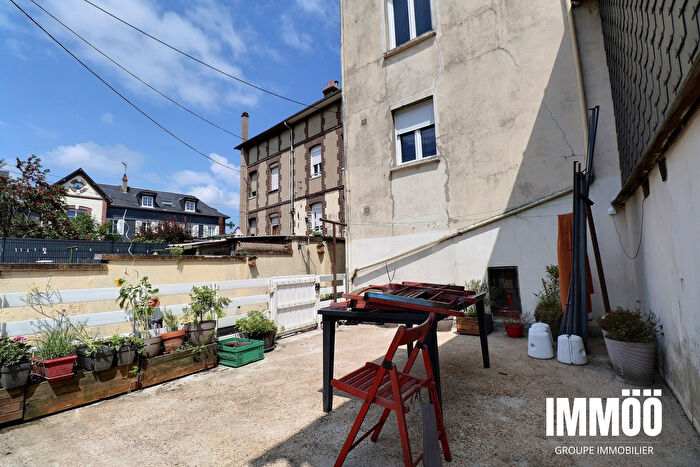 Maison à vendre - Déville-lès-Rouen - 6 pièces - 5 chambres