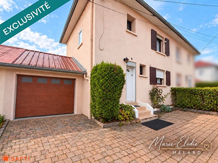 Maison 5 pièces à Longwy, Voltaire, à vendre