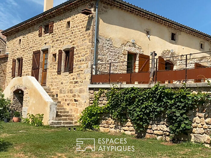 Maison à vendre - Colombier-le-Jeune - 7 pièces - 4 chambres