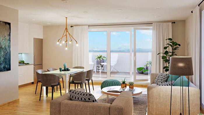 Gujan-Mestras, Centre-ville : Appartement 3 pièces à vendre