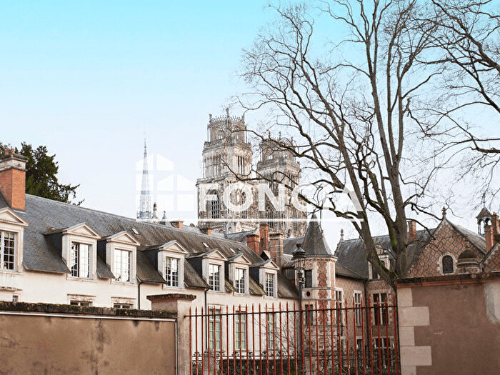 Appartement à vendre - Orléans, Cathédrale, Jeanne dArc - 2 pièces - 1 chambre