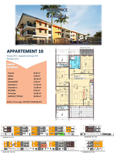 Maisons à vendre et appartements à louer - 3