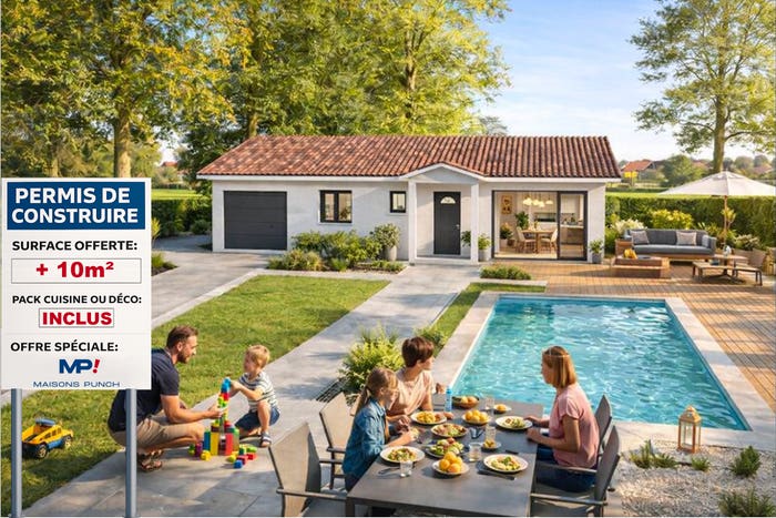 Maison 5 pièces à vendre à L'Isle-d'Abeau, Peupleraie