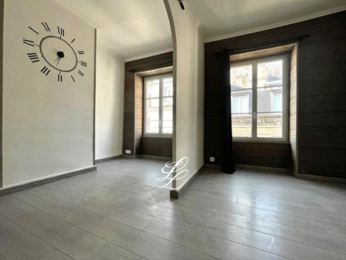 Appartement à vendre - Nantes, Centre-ville - 2 pièces - 1 chambre