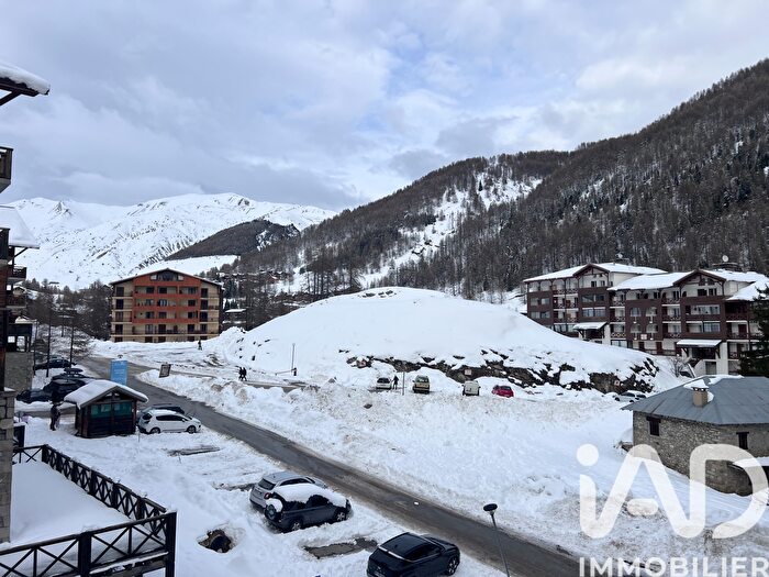 Appartement à vendre - Allos - 2 pièces - 1 chambre