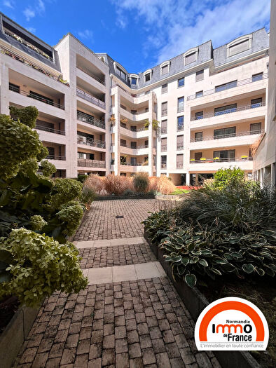 Appartement 3 pièces à Rouen, Vieux Marché, Cathédrale, à vendre