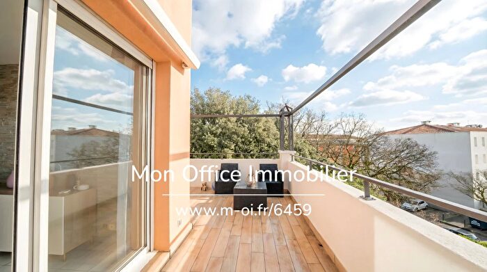 Appartement à vendre - Aix-en-Provence, Les Milles - 3 pièces - 2 chambres