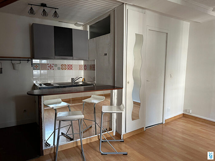 Appartement à louer - Rouen, Saint-Marc, Croix de Pierre, Saint-Nicaise - 2 pièces - 1 chambre