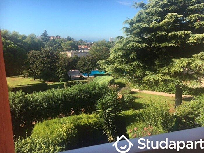 Appartement à louer - Fontmerle, Antibes - 2 pièces - 1 chambre