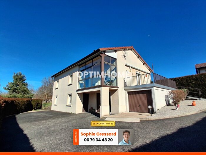 Maison à vendre - Saint-Didier-en-Velay - 5 pièces - 3 chambres