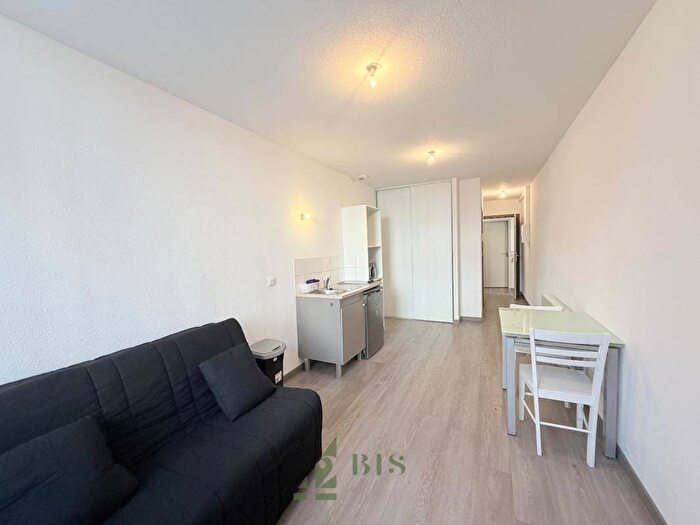 Appartement à louer - Roanne - 1 pièce