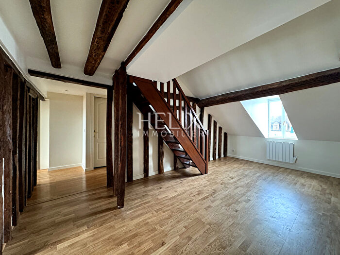 Appartement à vendre - Saint-Germain-en-Laye, Centre-ville, Quartiers forestiers - 3 pièces - 2 chambres