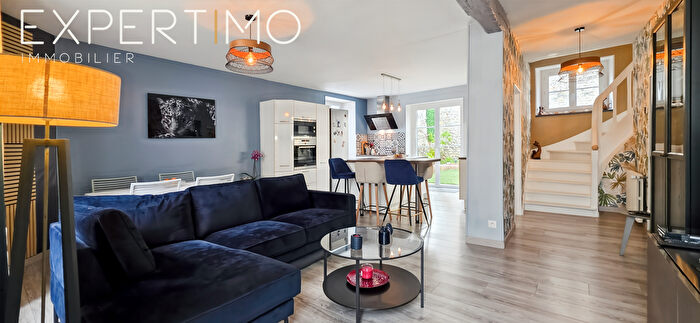 Maison à vendre - Méréville - 6 pièces - 4 chambres