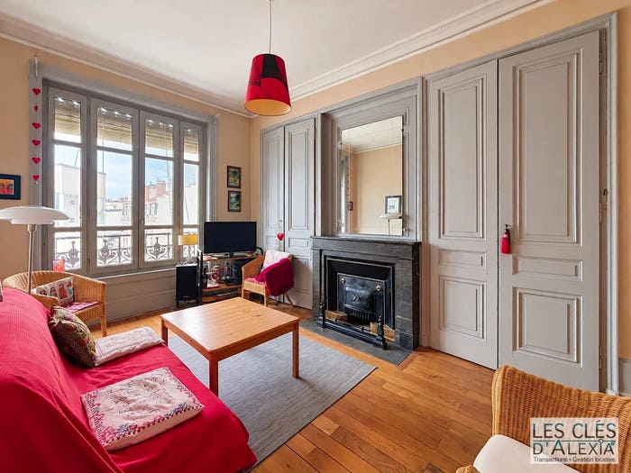 Lyon 6ème, Les Brotteaux - Appartement 3 pièces à vendre