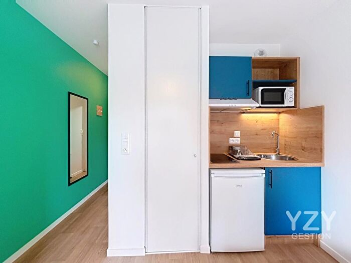 Appartement à louer - Les Ponts-de-Cé - 1 pièce