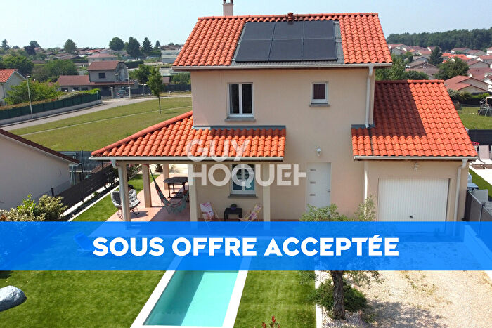 Maison à vendre - Charvieu-Chavagneux - 4 pièces - 3 chambres