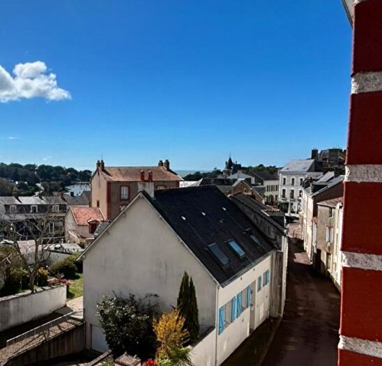 Appartement à vendre - Pornic, Centre-ville, Halles, Bourg aux Moines - 4 pièces - 2 chambres