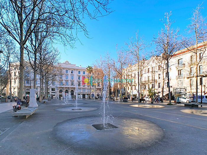 Appartement à vendre - Antibes, Coeur de ville - 2 pièces - 1 chambre