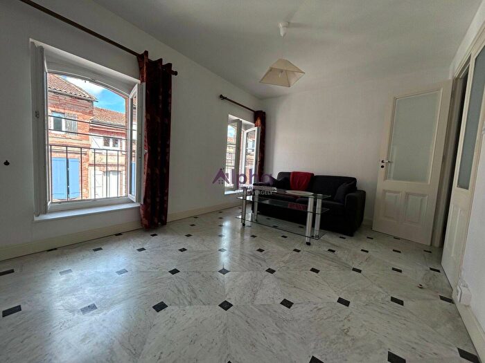 Appartement 2 pièces à louer à Centre Ville, Montauban