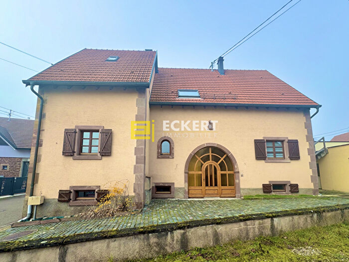 Appartement à vendre - Urmatt - 5 pièces - 4 chambres