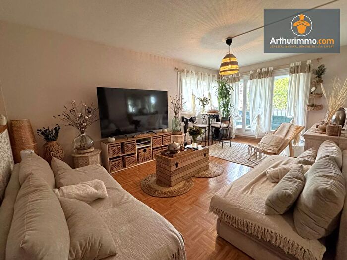 Appartement 3 pièces à vendre - Compiègne, Les Jardins