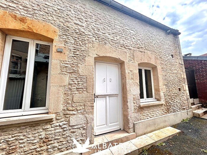 Ouistreham - Maison 3 pièces à vendre
