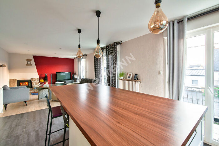 Maison à louer - Saint-Brieuc, Centre-ville, Saint-Michel, Le Légué, Notre-Dame - 5 pièces - 4 chambres