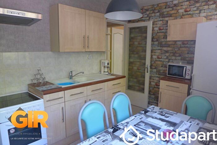 Appartement à louer - Villejean-Beauregard, Rennes - 1 pièce - 1 chambre