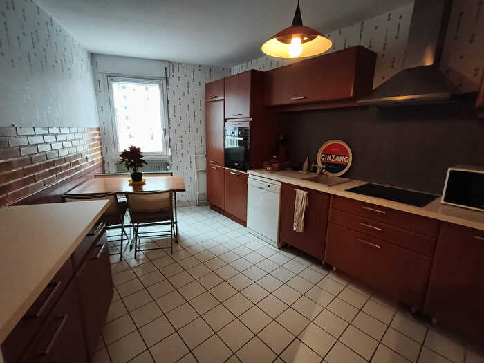Appartement 4 pièces à vendre à Chalon-sur-Saône, La Citadelle